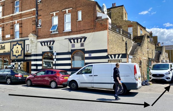 SAM SANDWICH - 9 Shepherd's Bush Market, London, United Kingdom ...