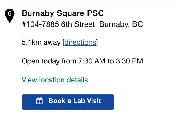 LIFELABS - Updated January 2026 - 10 Photos - #104 - 7885 6th St ...