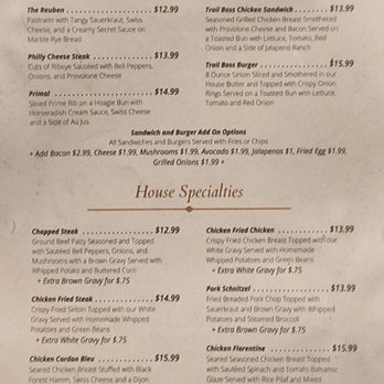 TRAIL BOSS STEAK & GRILL - Updated December 2025 - 96 Photos & 91 ...