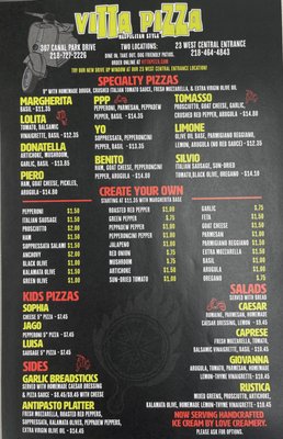 VITTA PIZZA CENTRAL ENTRANCE - 21 Photos - 23 W Central Entrance ...