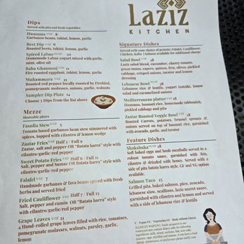 LAZIZ KITCHEN - Updated October 2024 - 609 Photos & 473 Reviews - 912 ...