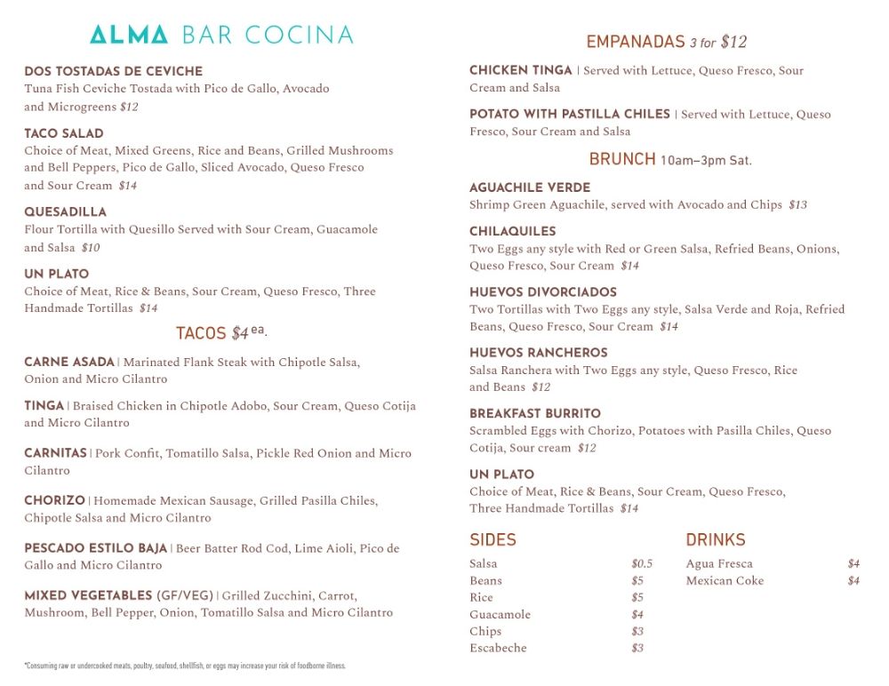 ALMA - 31 Photos & 27 Reviews - 361 19th St, Oakland, California ...