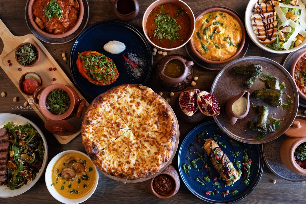 GEORGIAN HOUSE AUTHENTIC RESTAURANT - Updated May 2025 - 40 Photos ...