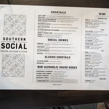 SOUTHERN SOCIAL - Updated July 2024 - 287 Photos & 248 Reviews - 1940 ...