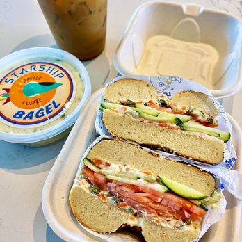 STARSHIP BAGEL - Updated August 2025 - 70 Photos & 44 Reviews - 6859 ...