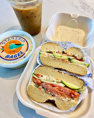 STARSHIP BAGEL - Updated December 2025 - 95 Photos & 59 Reviews - 6859 ...