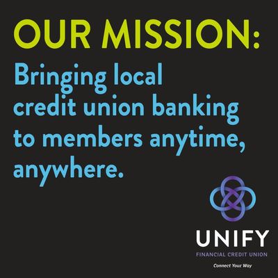 UNIFY FINANCIAL CREDIT UNION - 9000 Greenbrier Parkway NW, Madison ...