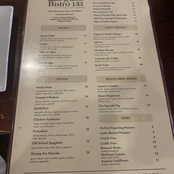 BISTRO 135 - Updated January 2025 - 803 Photos & 780 Reviews - 135 W ...