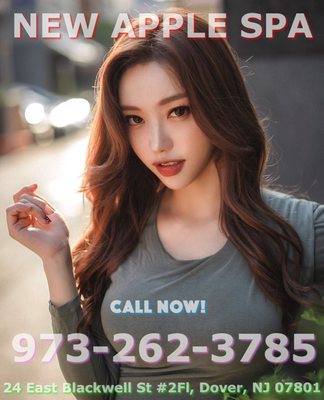 NEW APPLE SPA - Updated September 2024 - 20 Photos - 24 E Blackwell St ...