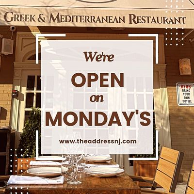 THE ADDRESS GREEK & MEDITERRAEAN RESTAURANT - Updated December 2025 ...