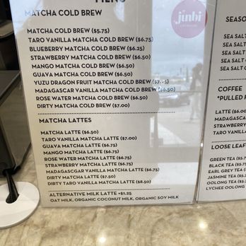 JUNBI MATCHA & TEA - Updated April 2025 - 379 Photos & 117 Reviews ...