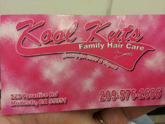 KOOL KUTS - Updated November 2025 - 525 Paradise Rd, Modesto ...