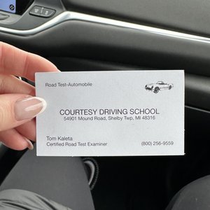 COURTESY DRIVING SCHOOL - 50 Reviews - 54901 Mound Rd, Shelby Township ...