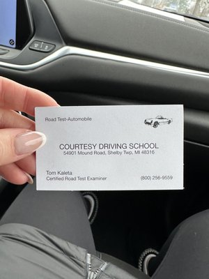 COURTESY DRIVING SCHOOL - Updated September 2025 - 80 Reviews - 54901 ...