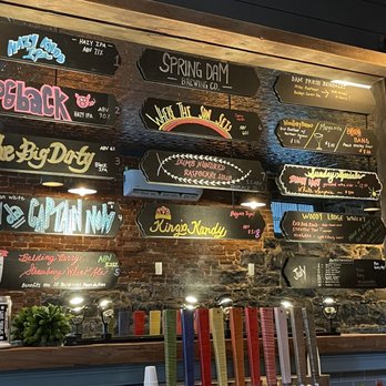 SPRING DAM BREWING - Updated July 2025 - 17 Photos - 269 E Main St ...