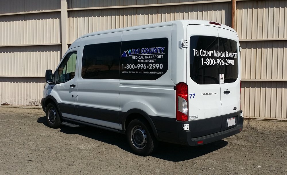 TRI-COUNTY MEDICAL TRANSPORT - Updated August 2025 - 659 E Dinuba Ave ...