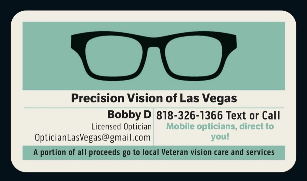 PRECISION VISION OF LAS VEGAS - Updated September 2025 - Las Vegas ...