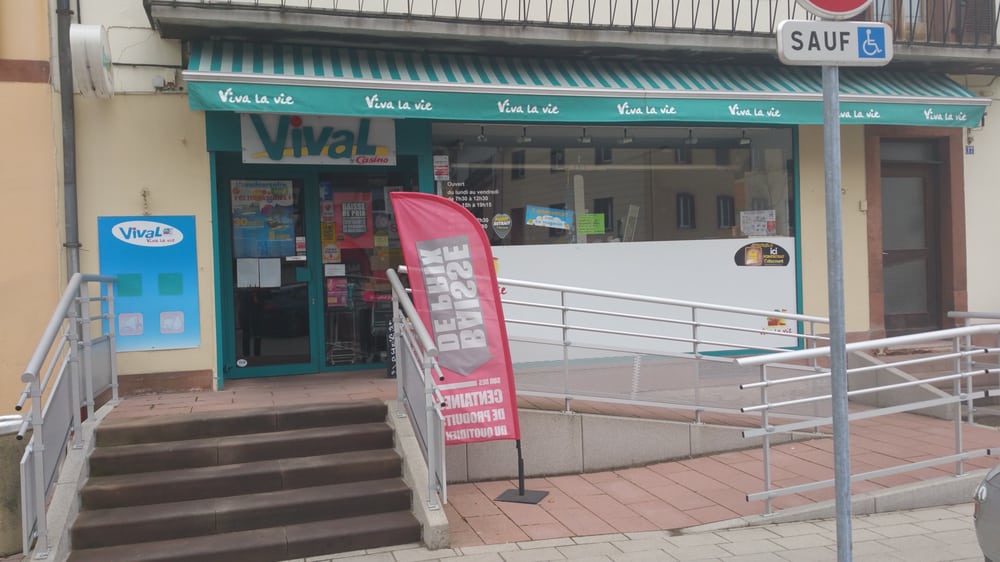 VIVAL - Updated March 2024 - 17 place de l'Eglise, Dabo, Moselle ...