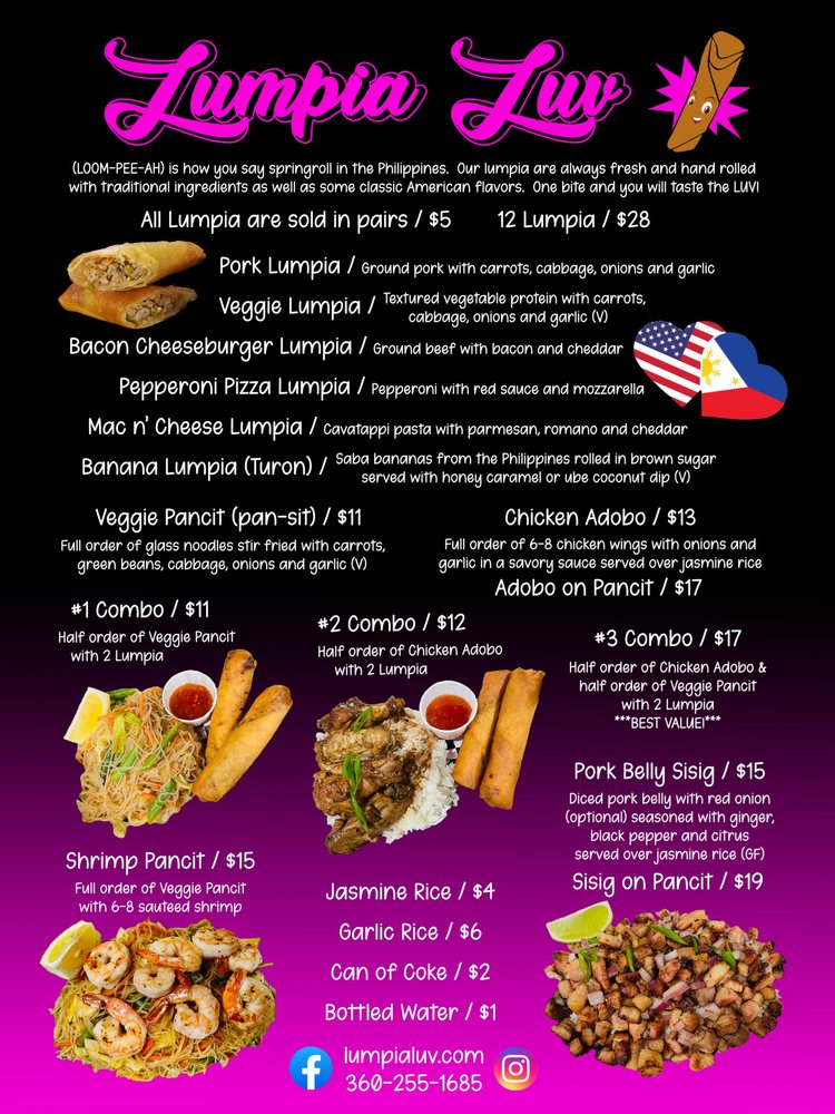 LUMPIA LUV - Updated June 2025 - 24 Photos & 18 Reviews - Bellingham ...