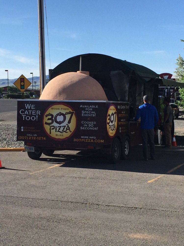 307 PIZZA - Updated October 2025 - Cody, Wyoming - Food Trucks ...