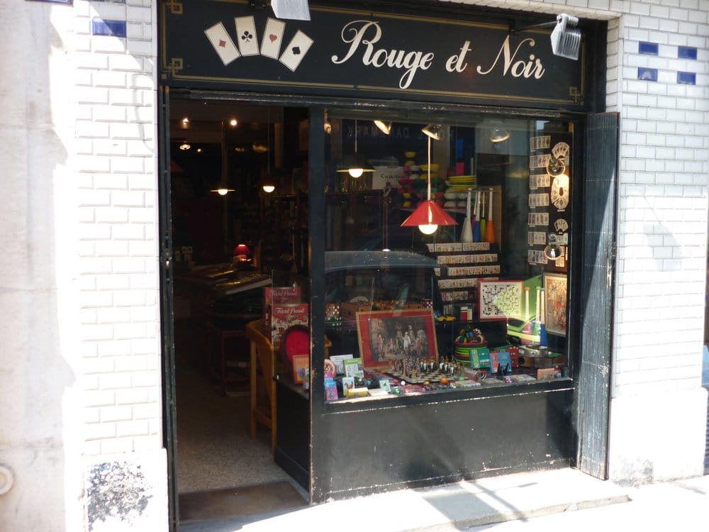 ROUGE ET NOIR - Updated April 2024 - 26 rue Vavin, Paris, France ...
