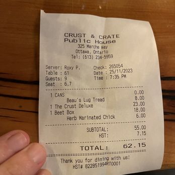 CRUST & CRATE PUBLIC HOUSE - Updated December 2025 - 48 Photos & 60 ...