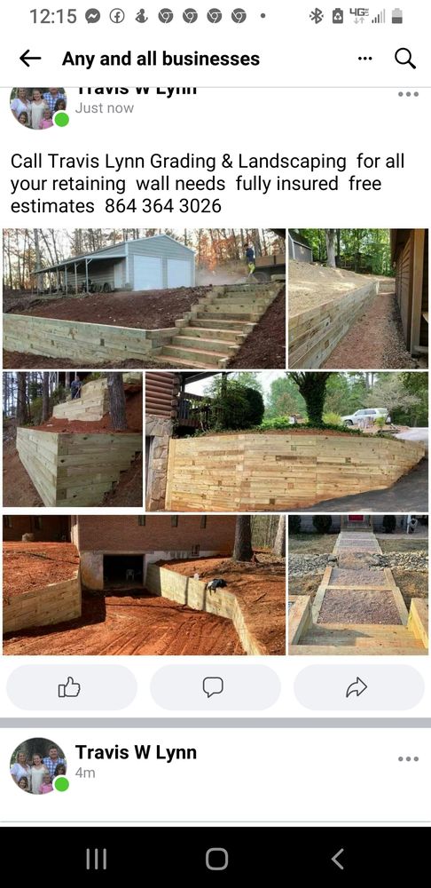 TRAVIS LYNN LANDSCAPING & GRADING - Updated February 2025 - Seneca, South Carolina, United ...