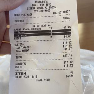 RODOLFO’S TACO SHOP - 59 Photos & 180 Reviews - 862 E Fry Blvd, Sierra ...