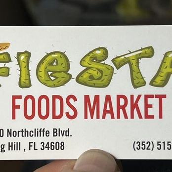 FIESTA FOODS MARKET - Updated December 2025 - 10470 Northcliffe Blvd ...