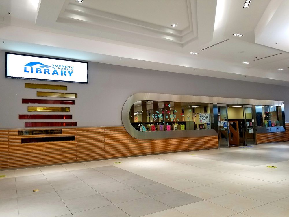 WOODSIDE SQUARE LIBRARY - Libraries - 1571 Sandhurst Cir, Toronto, ON ...