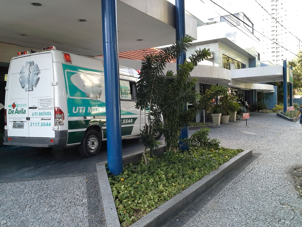 HOSPITAL DE ÁVILA - Av. Visconde de Albuquerque, 681, Recife - PE ...