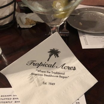 TROPICAL ACRES STEAKHOUSE - 1074 Photos & 861 Reviews - 2500 Griffin Rd ...