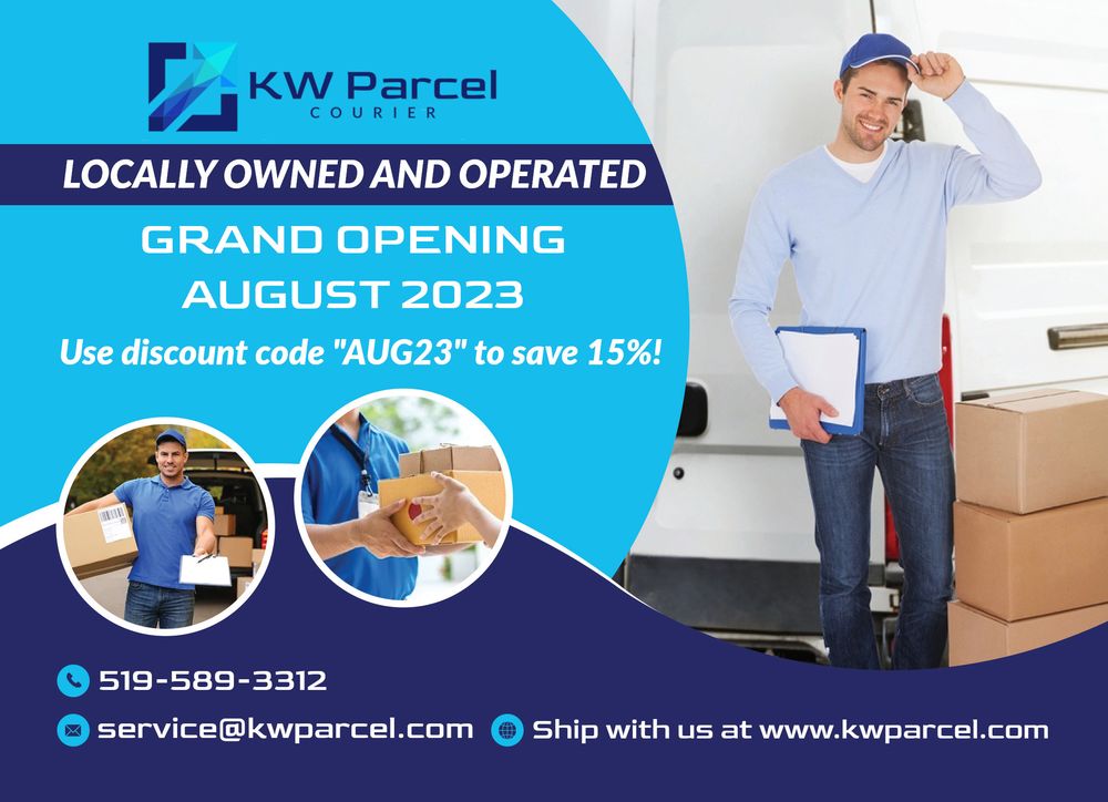 KW PARCEL COURIER - Updated February 2026 - Cambridge, Ontario ...