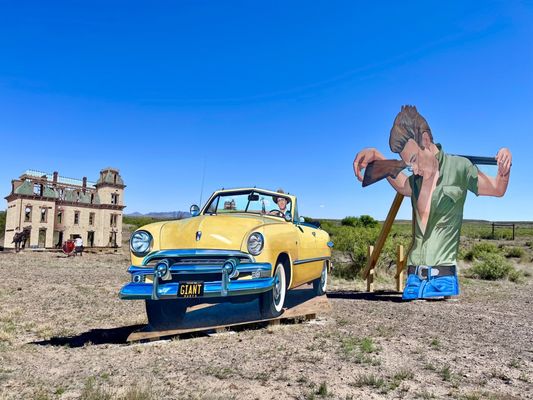 GIANT MARFA MURAL - LITTLE REATA DIVISION - WYATT RANCHES - Updated ...