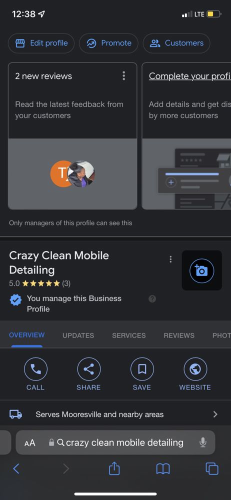 CRAZY CLEAN MOBILE DETAILING - Mooresville, North Carolina - Auto Detailing - Phone Number - Yelp