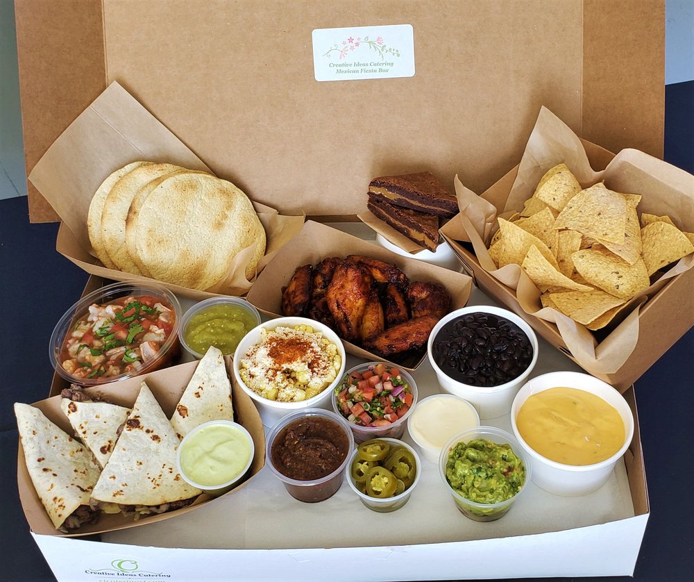 CREATIVE IDEAS CATERING SF - Updated October 2025 - 65 Photos - 58 ...