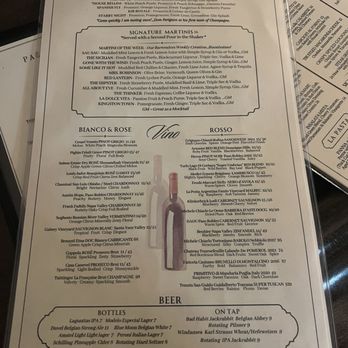 PAZZA NOTTE - Updated May 2025 - 863 Photos & 357 Reviews - 1801 L St ...