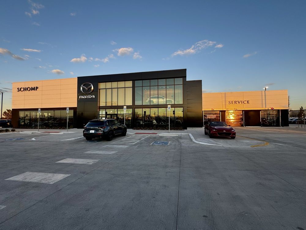 SCHOMP MAZDA - Updated February 2026 - 63 Photos & 124 Reviews - 90 ...