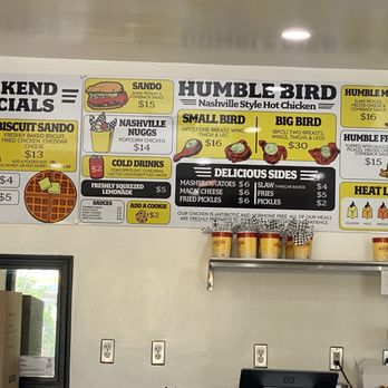 HUMBLE BIRD - Updated August 2024 - 251 Photos & 351 Reviews - 10719 ...
