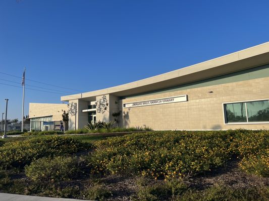 SAN DIEGO PUBLIC LIBRARY - SKYLINE HILLS BRANCH LIBRARY - Updated ...