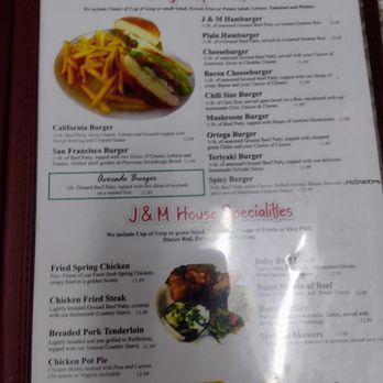J & M FAMILY RESTAURANT - Updated December 2025 - 102 Photos & 86 ...