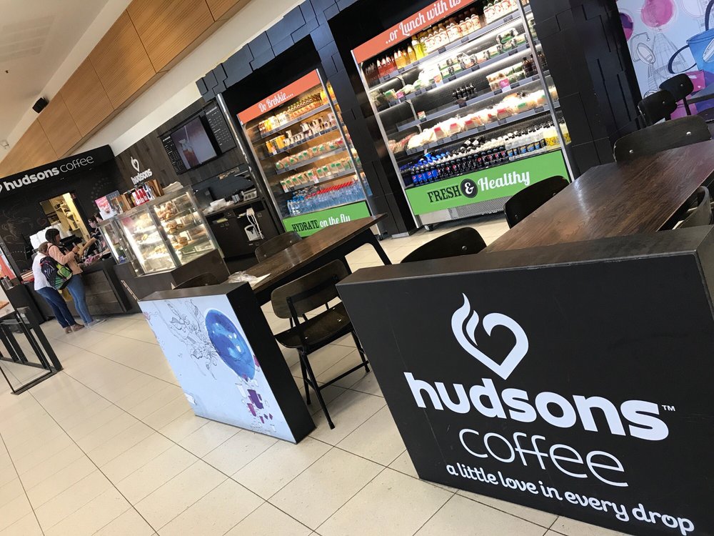 HUDSONS COFFEE - Updated September 2024 - 12 Reviews - Adelaide Airport ...
