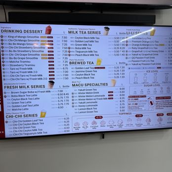 MACU TEA - Updated May 2025 - 379 Photos & 177 Reviews - 3005 Silver ...