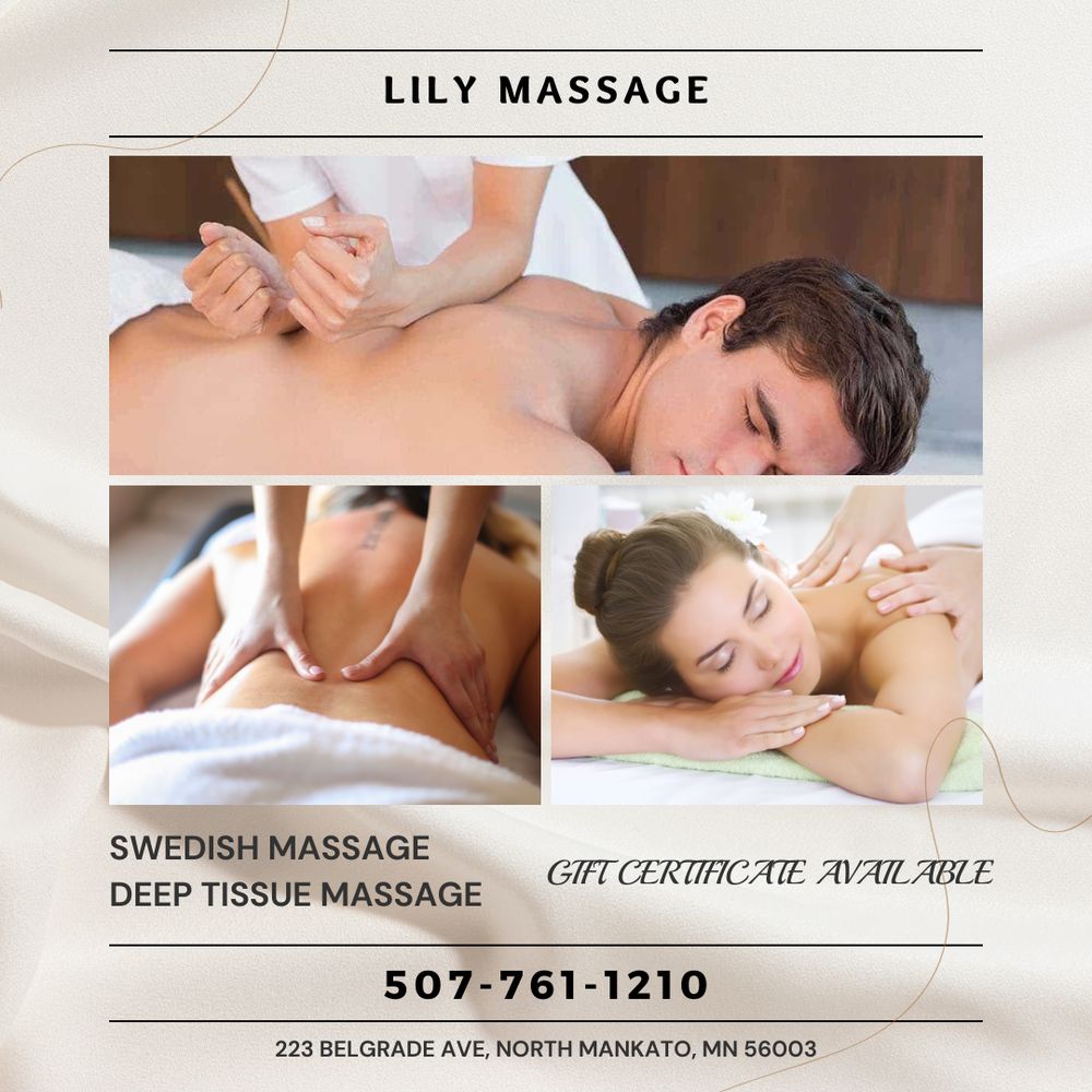 LILY MASSAGE - Updated October 2025 - Request an Appointment - 223 ...