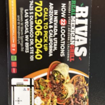 RIVAS MEXICAN GRILL - Updated December 2025 - 75 Photos & 19 Reviews ...