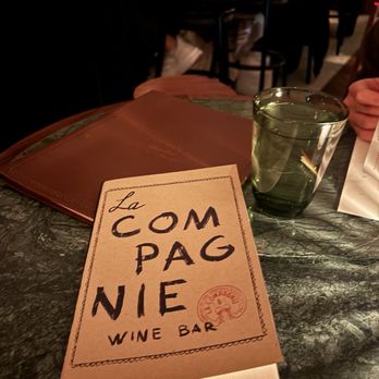 LA COMPAGNIE WINE BAR FLATIRON - Updated October 2025 - 35 Photos & 23 ...