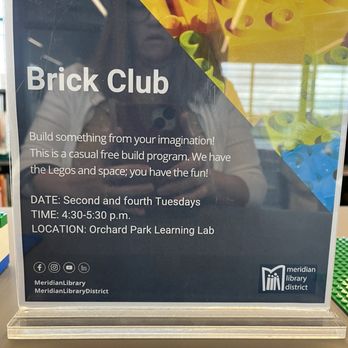 ORCHARD PARK PUBLIC LIBRARY - Updated September 2025 - 1268 W Orch Pk ...