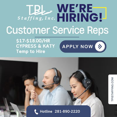 TPI STAFFING - Updated December 2025 - 18 Photos & 11 Reviews - 21840 ...