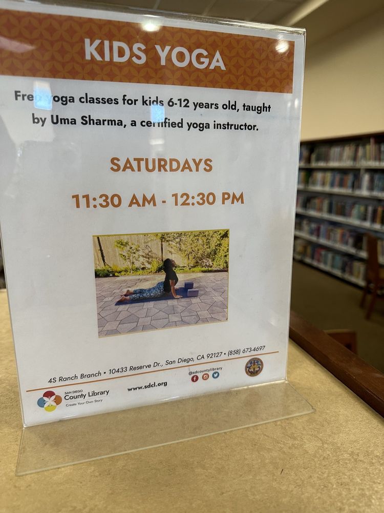 4S RANCH BRANCH LIBRARY - Updated December 2025 - 22 Photos & 45 ...