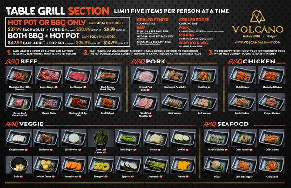 VOLCANO ASIAN BBQ AND HOT POT - Updated March 2025 - 141 Photos & 56 ...